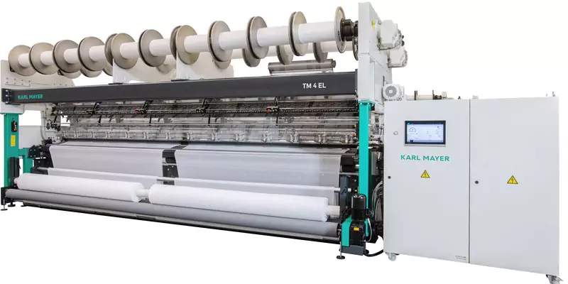 KARL MAYER Successfully Launches the TM 4 EL