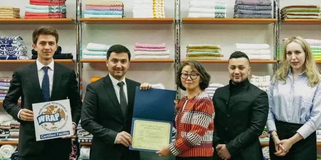 Over 10 Textile Companies of Uzbekistan Earn WRAP Certification