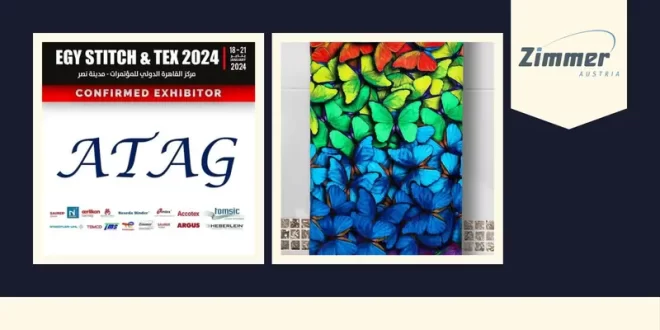 ZIMMER at EGY-STITCH & TEX Expo 2024