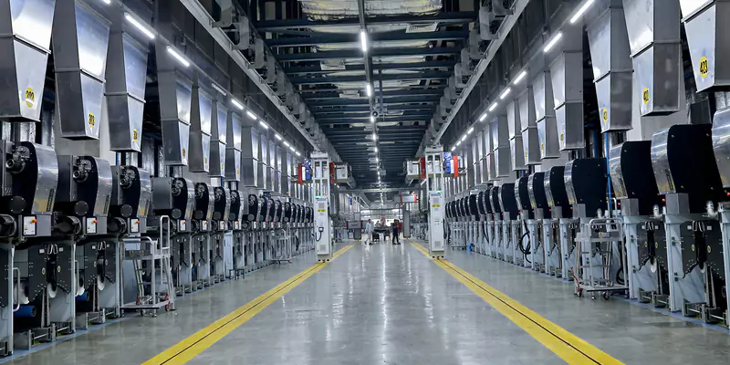 Oerlikon Barmag Introduces Sustainable Polyester Yarn Production