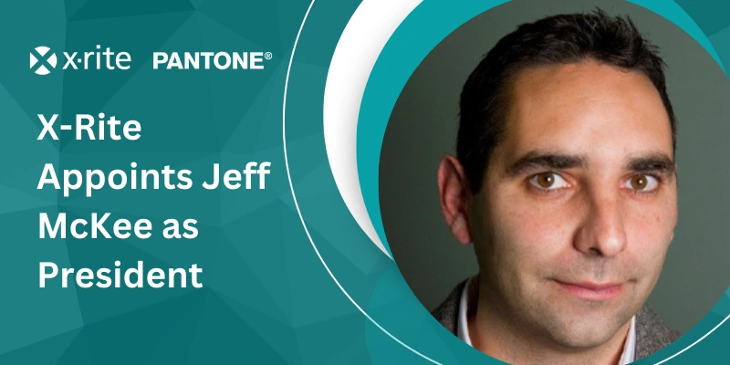 X-Rite Appoints Jeff McKee as President - Middle East Africa Textile ...
