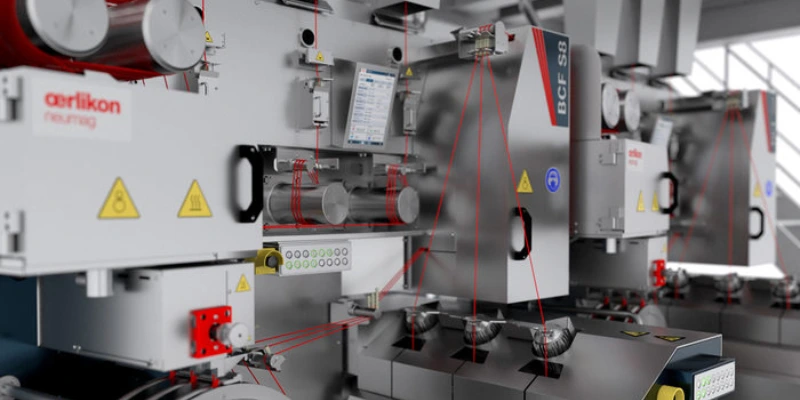 Oerlikon Revolutionizes BCF Yarn Production with BCF Plant