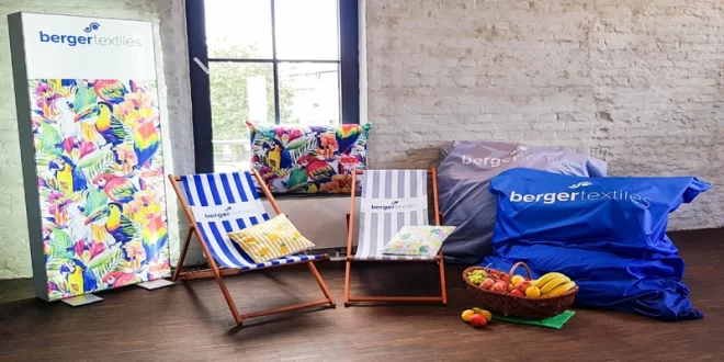 Berger Textiles Unveils EVO Range of Recycled Textiles