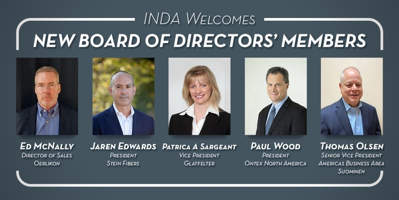 INDA 2024 Board of Directors Welcomes Five New Members