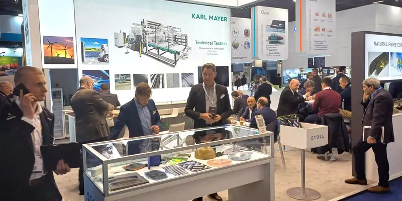 KARL MAYER GROUP Looks at the JEC World and the Mood