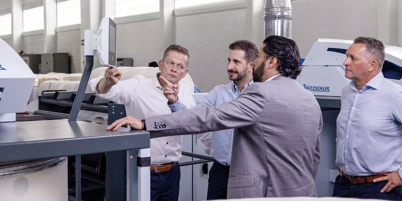 Zagis: Long Partnership, Strong Performance - Middle East Africa Textile News - Kohan Textile ...