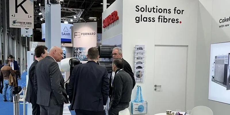 Saurer Shines at JEC World 2024