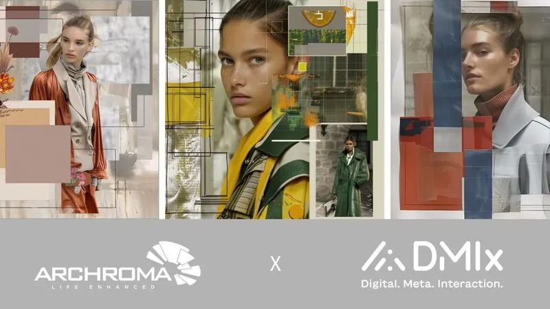 Archroma and DMIx Collaborate to Inspire Fashion's Digital