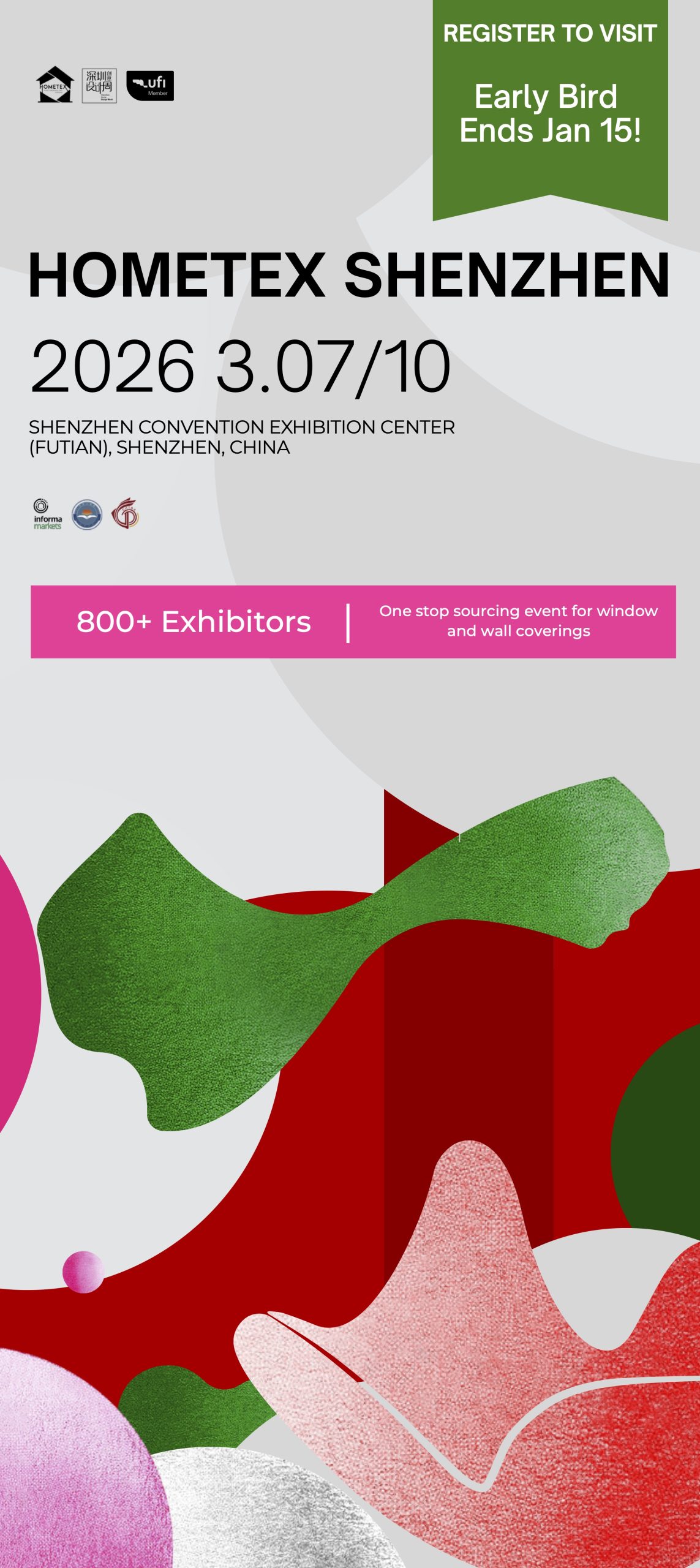 Over 650 Exhibitors to Participate in Textile Asia 2025