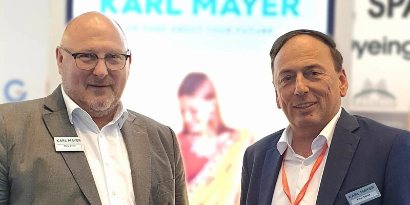 KARL MAYER GROUP at IGATEX 2024 - Middle East Africa Textile News ...