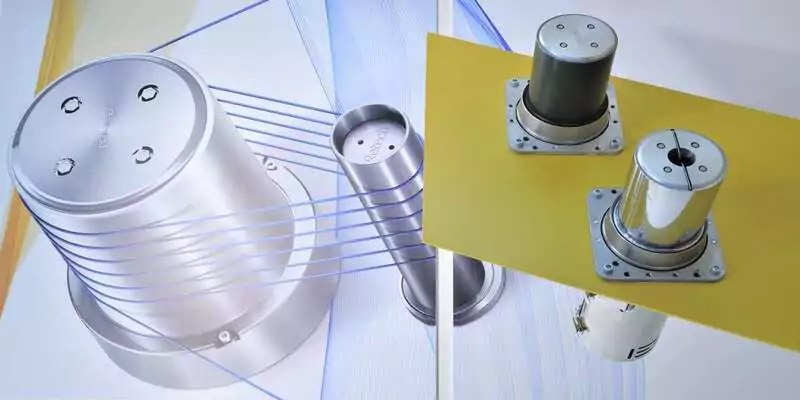 Retech's Cutting-Edge Heated Godet Rolls