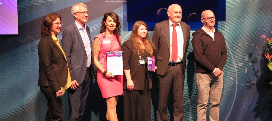 DITF Wins Techtextil Innovation Award for Self-cooling Textiles