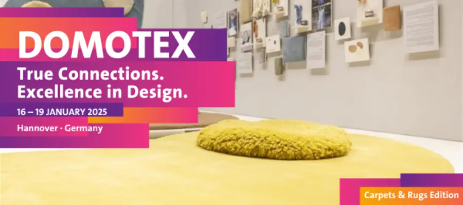 Carpets & Rugs in the Spotlight at DOMOTEX