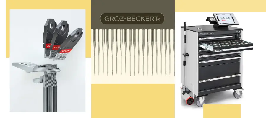 The Groz-Beckert Highlights at Techtextil in Frankfurt on the Main