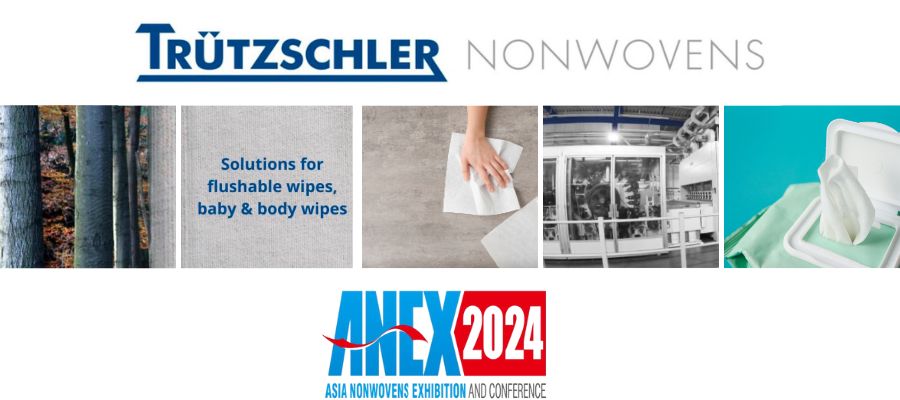 ANEX 2024: Trützschler unveils Biodegradable Nonwoven