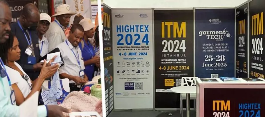 ITM 2024 Showcases at Morocco Stitch & Tex Expo in Casablanca