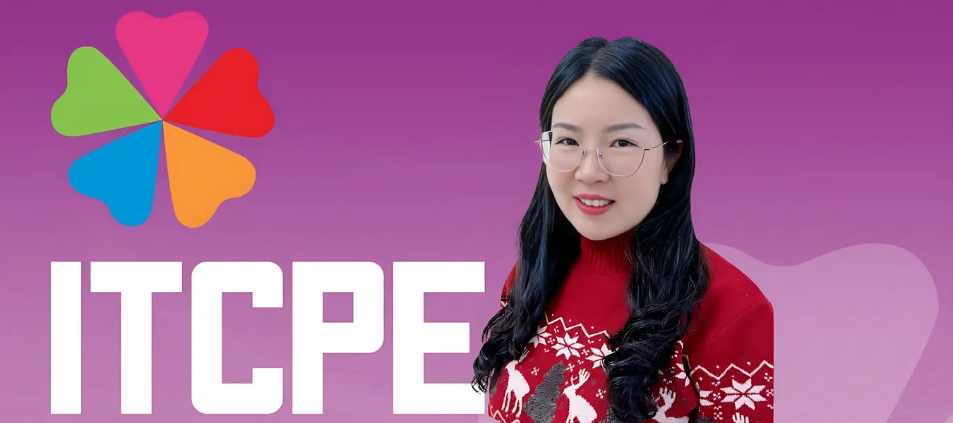 Interview with Ms. Zhu Xianzhi Henan Yindu Digital at ITCPE 2024