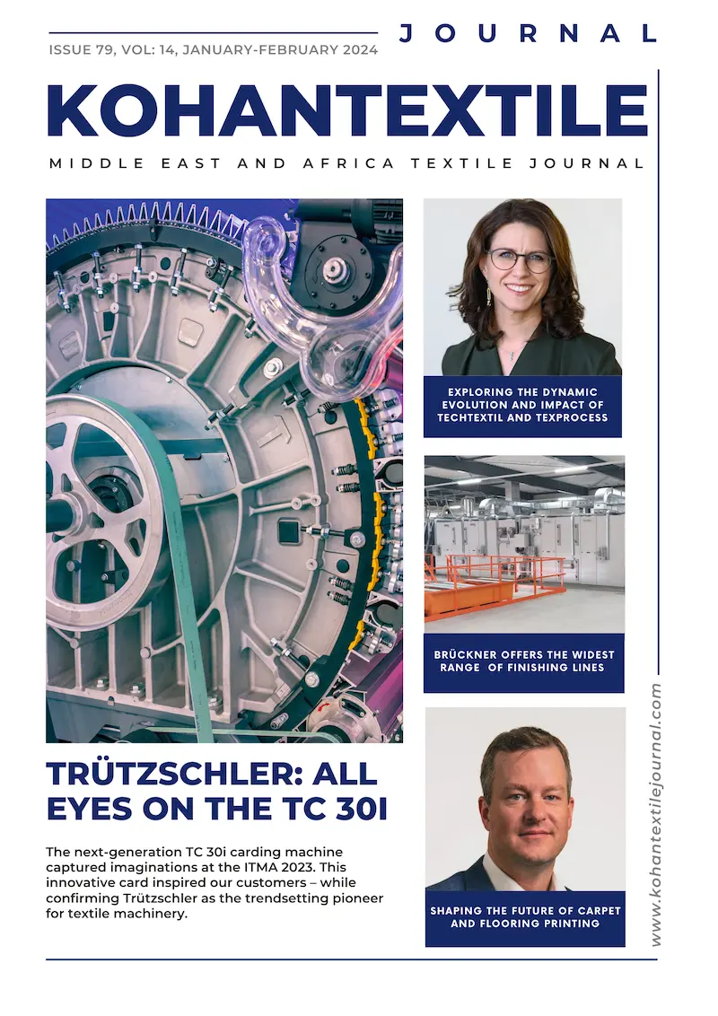 Kohan Textile Journal digital magazine