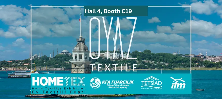 Oyaz Textile Seizes Opportunity at Hometex 2024 Istanbul