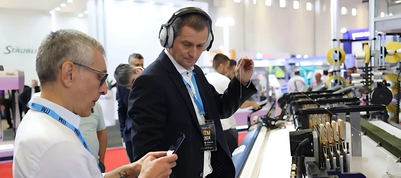 ITM 2024 Exhibition Opens Its Doors! - Middle East Africa Textile News - Kohan Textile Journal