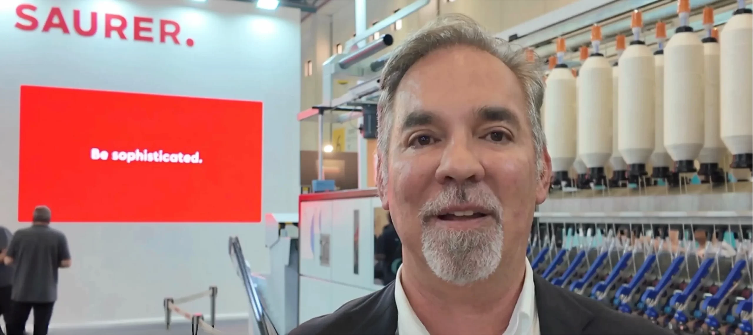 Cem Yalcin Explains About Innovating for the Future by SAURER