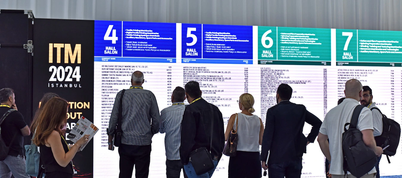 Global Interest in ITM 2024 Exhibition - Middle East Africa Textile ...