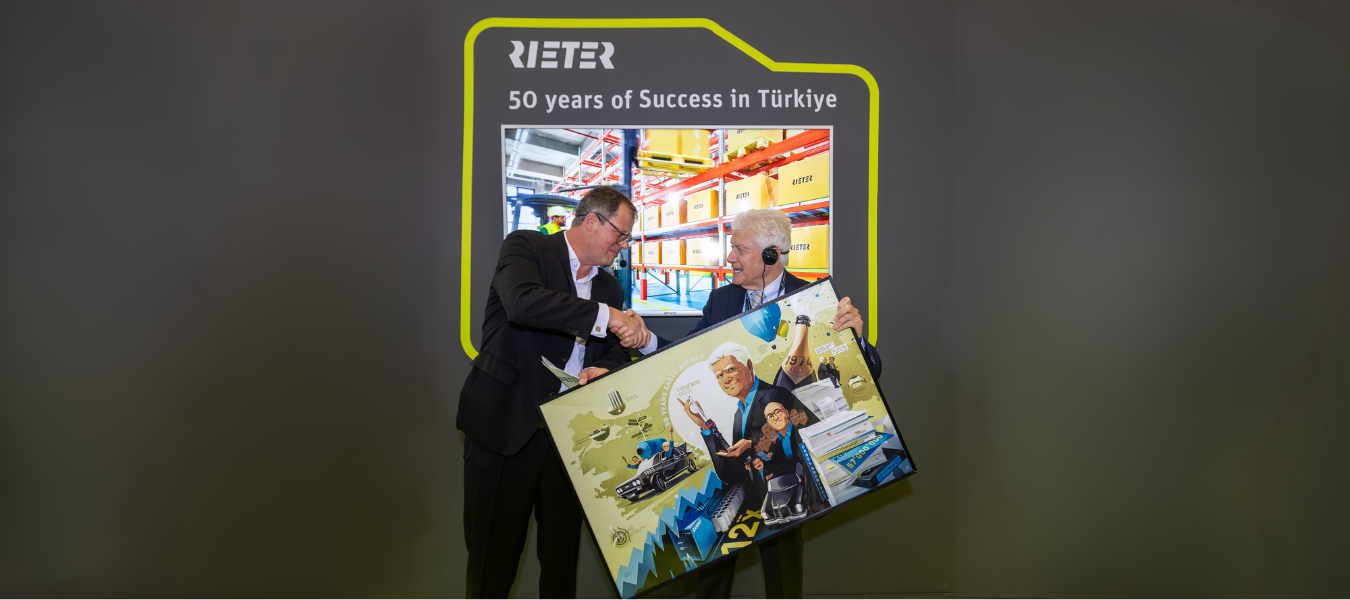 Rieter Group Celebrates Partnership with Erbel Mümessillik