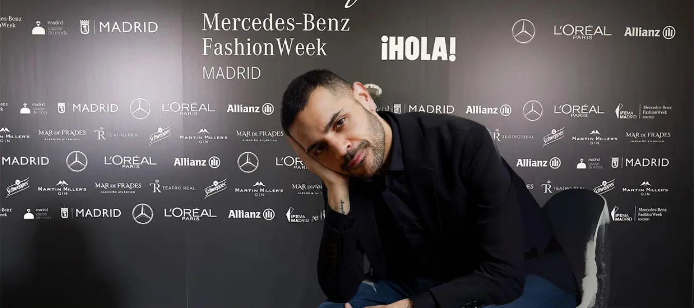 Michael Costello Confirmed for MBFWMadrid 2024