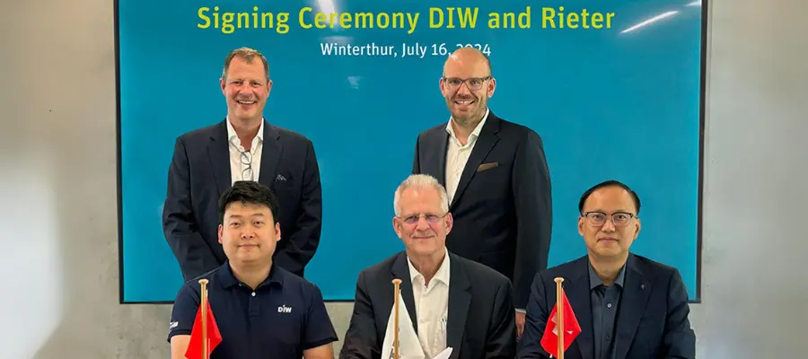 Rieter Wins Major Follow-up Order from DIW