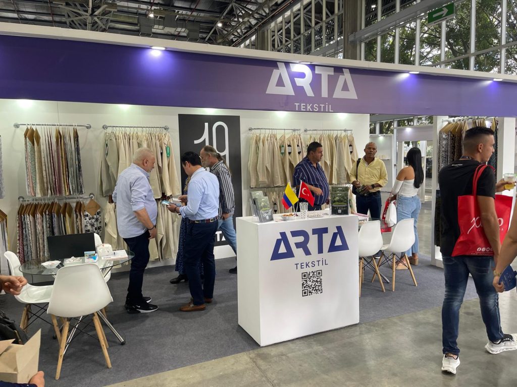 Turkish Textile Participation at Colombiamoda
