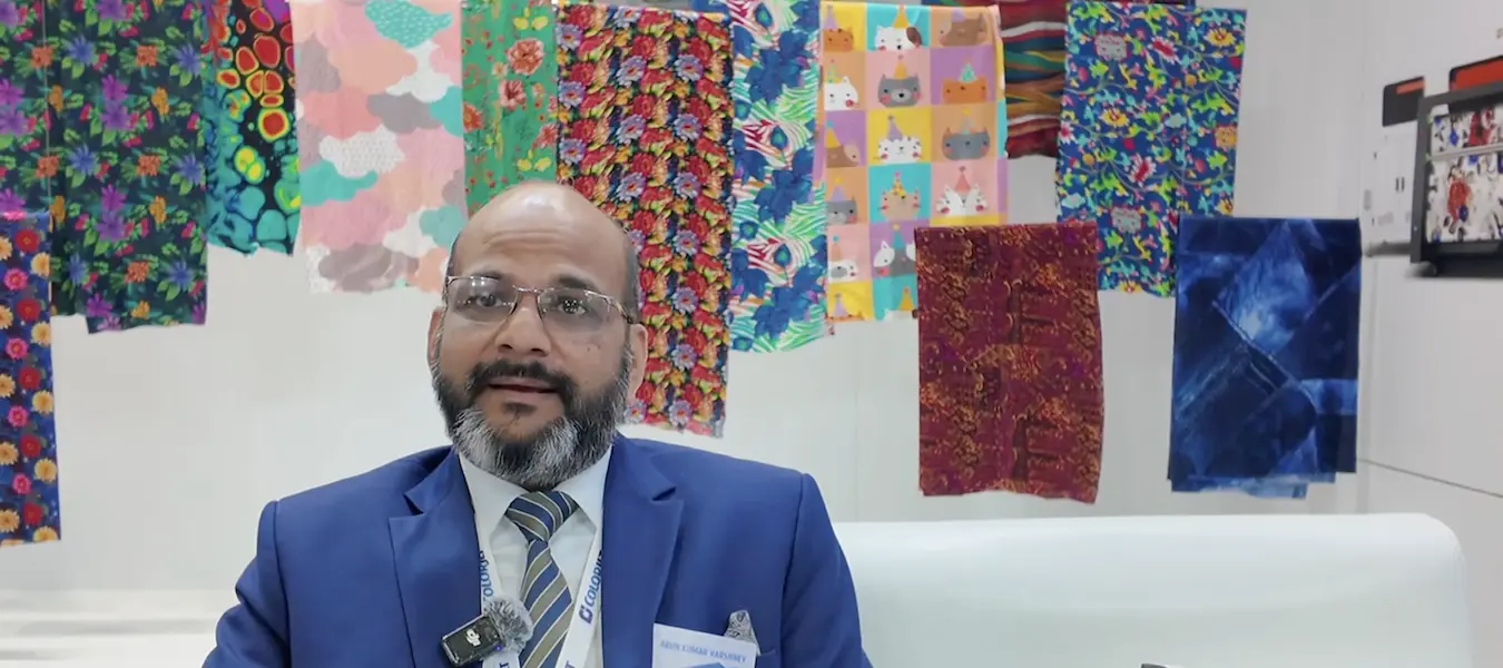 Digital Textile Printing Solutions: Insights from Arun Varshney