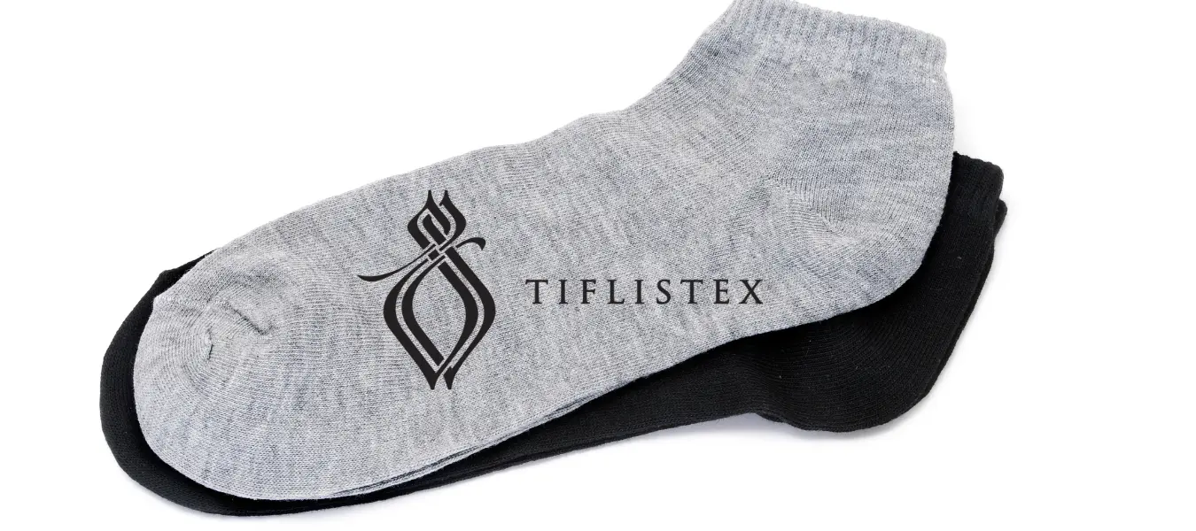 Tiflis Textile Showcase Sustainable Socks at Fabtex Georgia