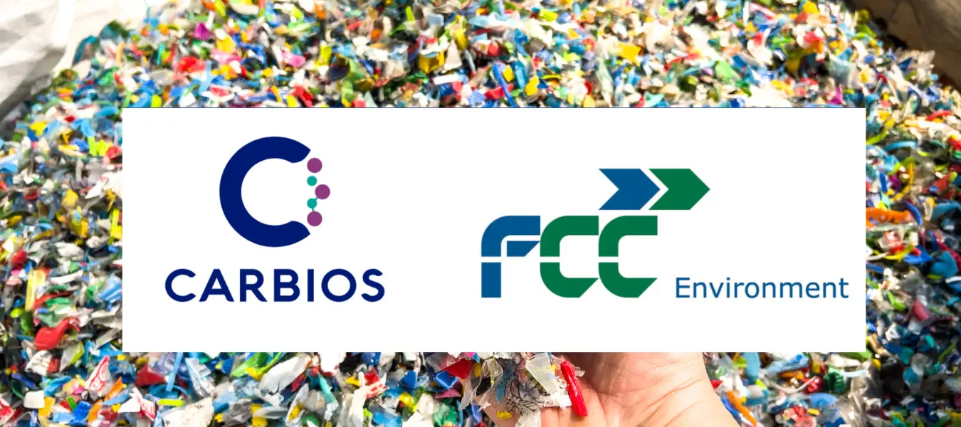 CARBIOS and FCC Environment Launch UK PET Biorecycling