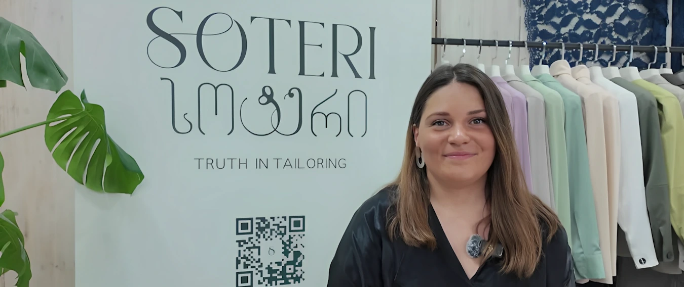 Soteri: Pioneering Sustainable Fashion at Fabtex Georgia Expo - Middle ...