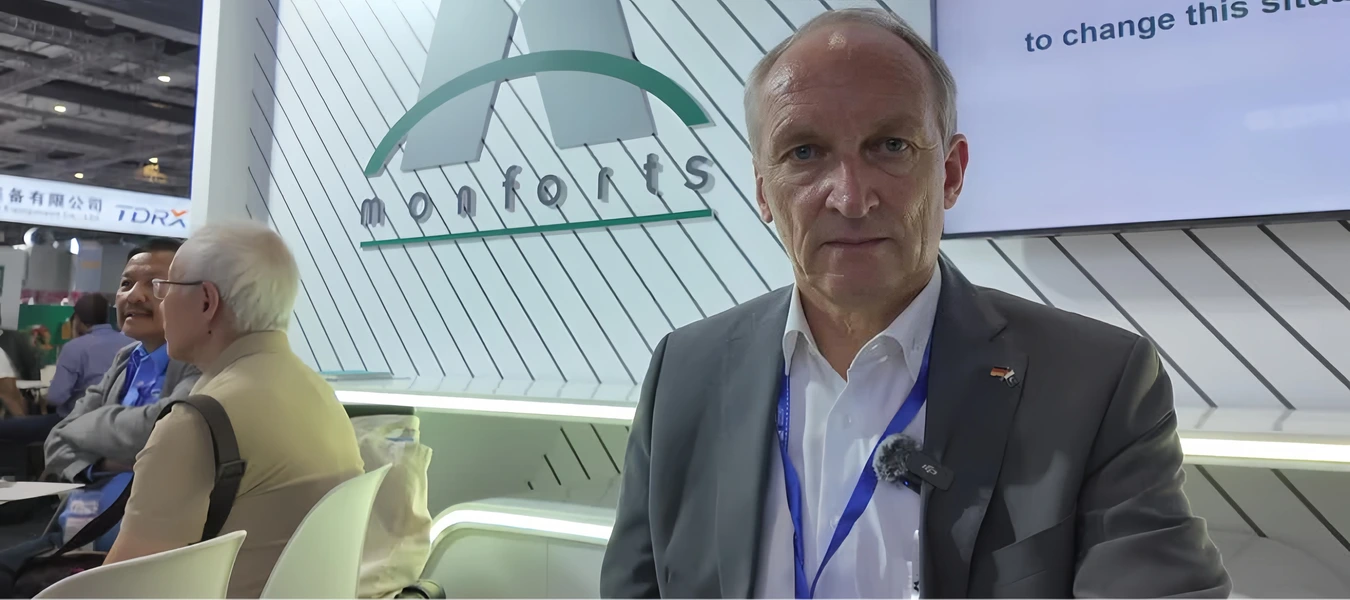 Monforts Leads with Sustainable Innovations at ITMA Asia + CITME - Middle East Africa Textile ...