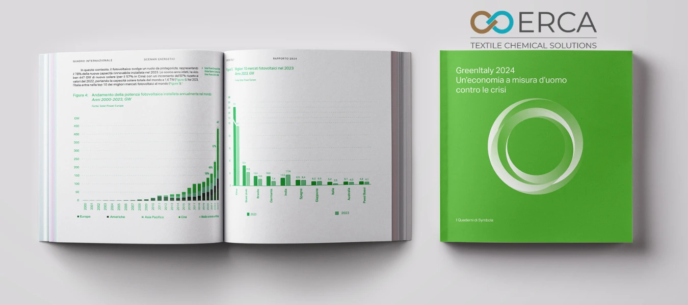 REVECOL® by ERCA TCS Recognized in GreenItaly 2024