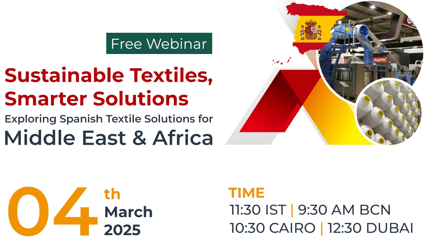 Spanish Textiles Machinery for Middle East & Africa
