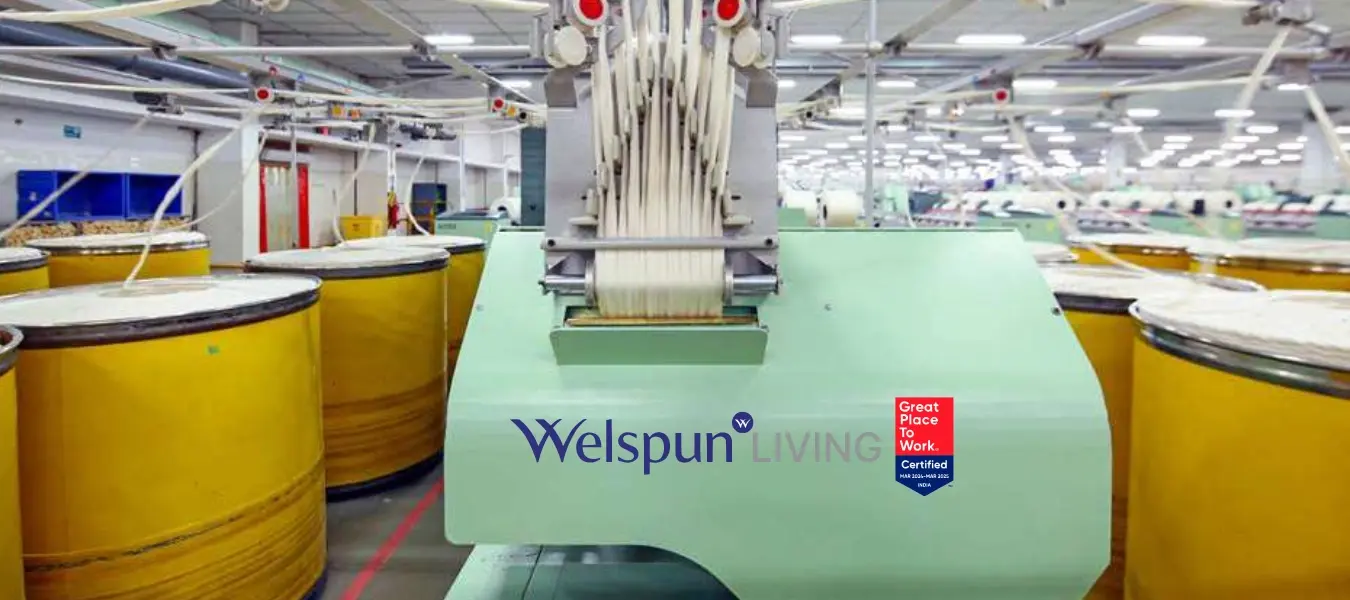 Welspun Living Earns Top 2024 ESG Rating in Textiles & Apparel