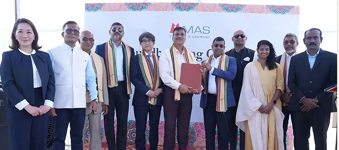 MAS Holdings Expands into India with Bhuinpur Facility - Middle East ...