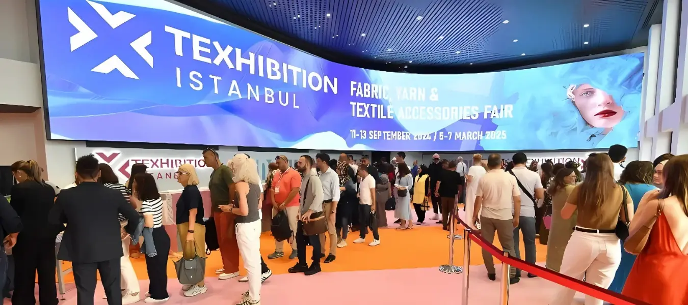 Texhibition 2025: The Global Textile Industry Gathers in Turkey