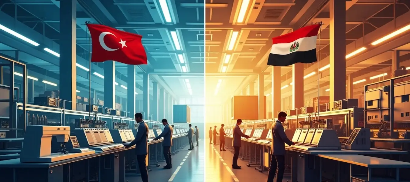 Turkish Textile Companies Moving to Egypt