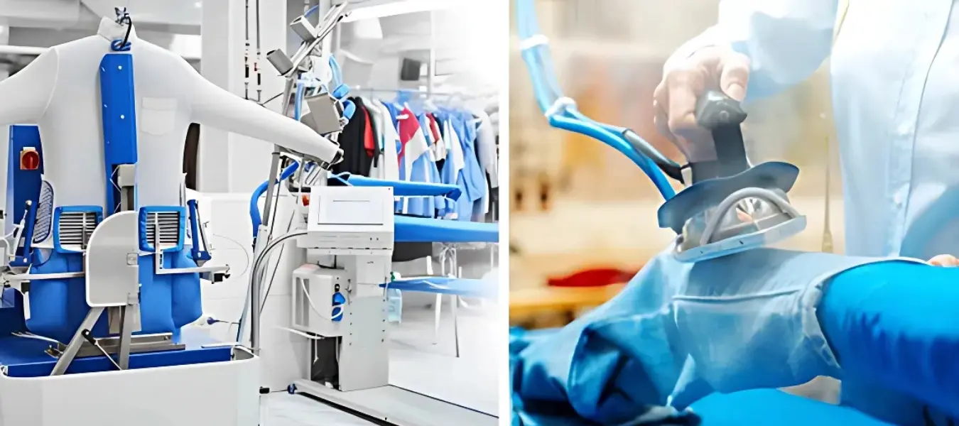 Latest Ironing & Pressing Machines at Garment Tech Istanbul