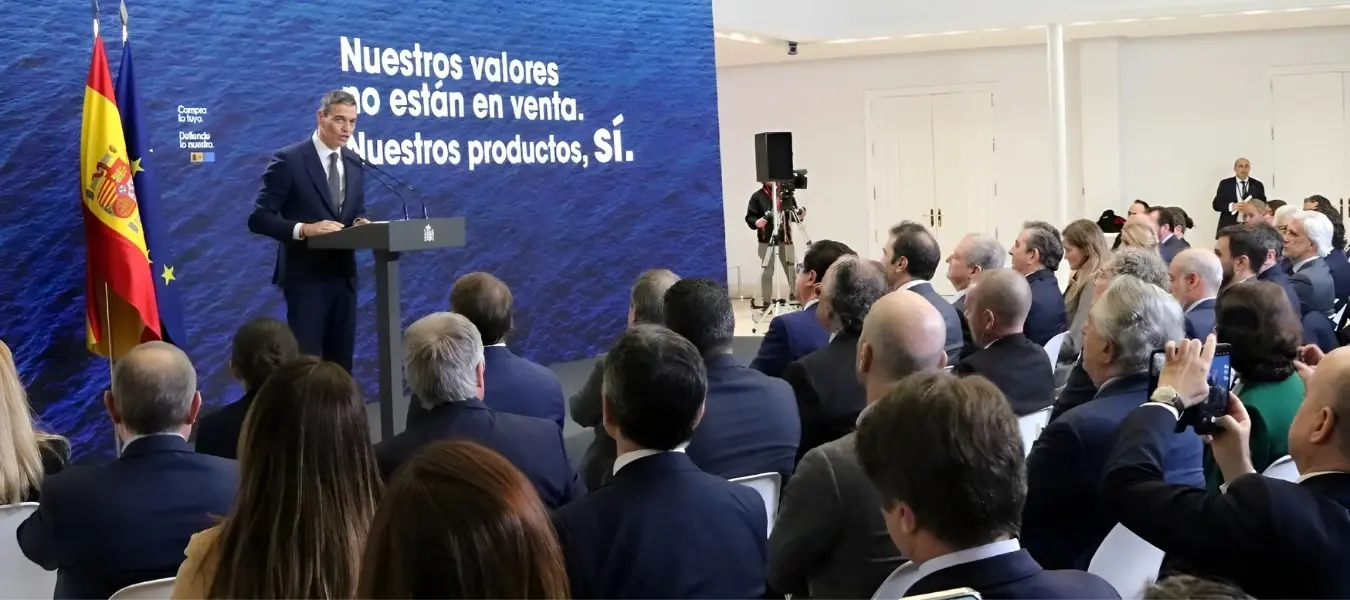 amec Supports Spain’s Plan to Counter U.S. Tariffs