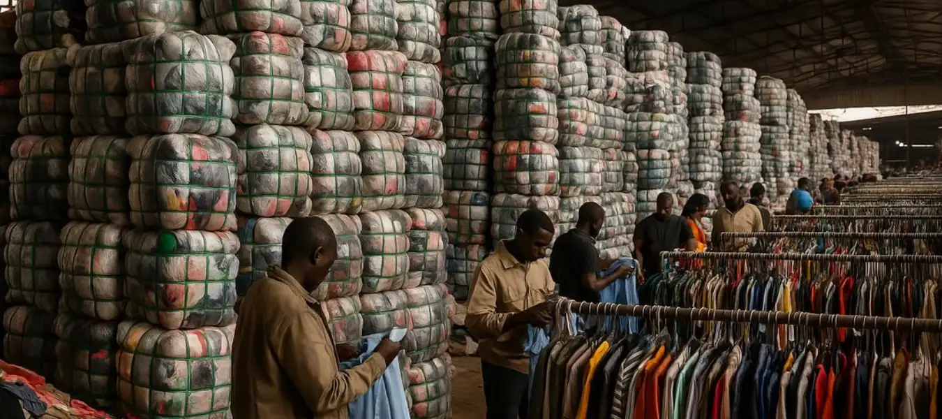 Kenya Leads Africa in Second-Hand Clothing Imports