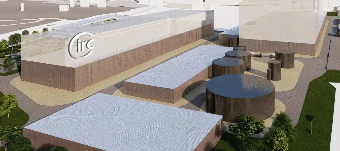 Cotton polyester recycling plant by Circ set for France
