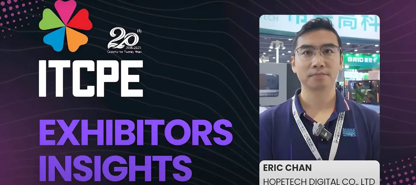 Pigment printing solutions lead Hopetech’s ITCPE 2025