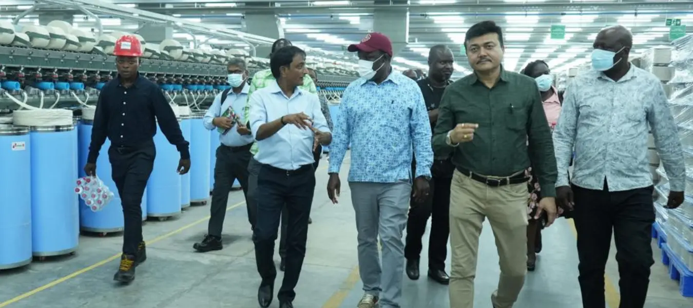 Kenya Targets textile revival Rivatex Reform and Benin Benchmark