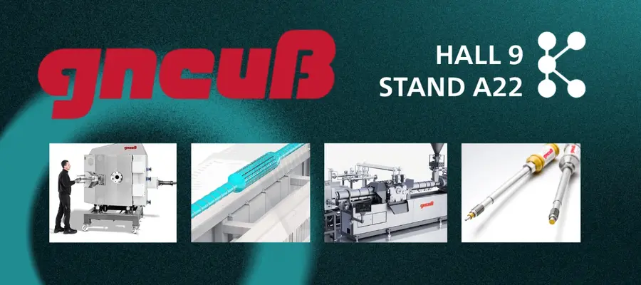 Gneuss at K2025: Revolutionising Extrusion Efficiency with Gneuss