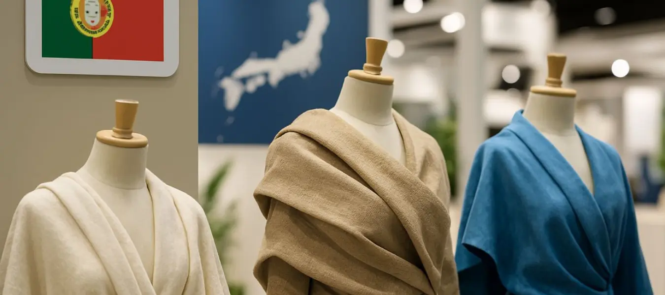 Portuguese Textiles Shine at Osaka Expo 2025