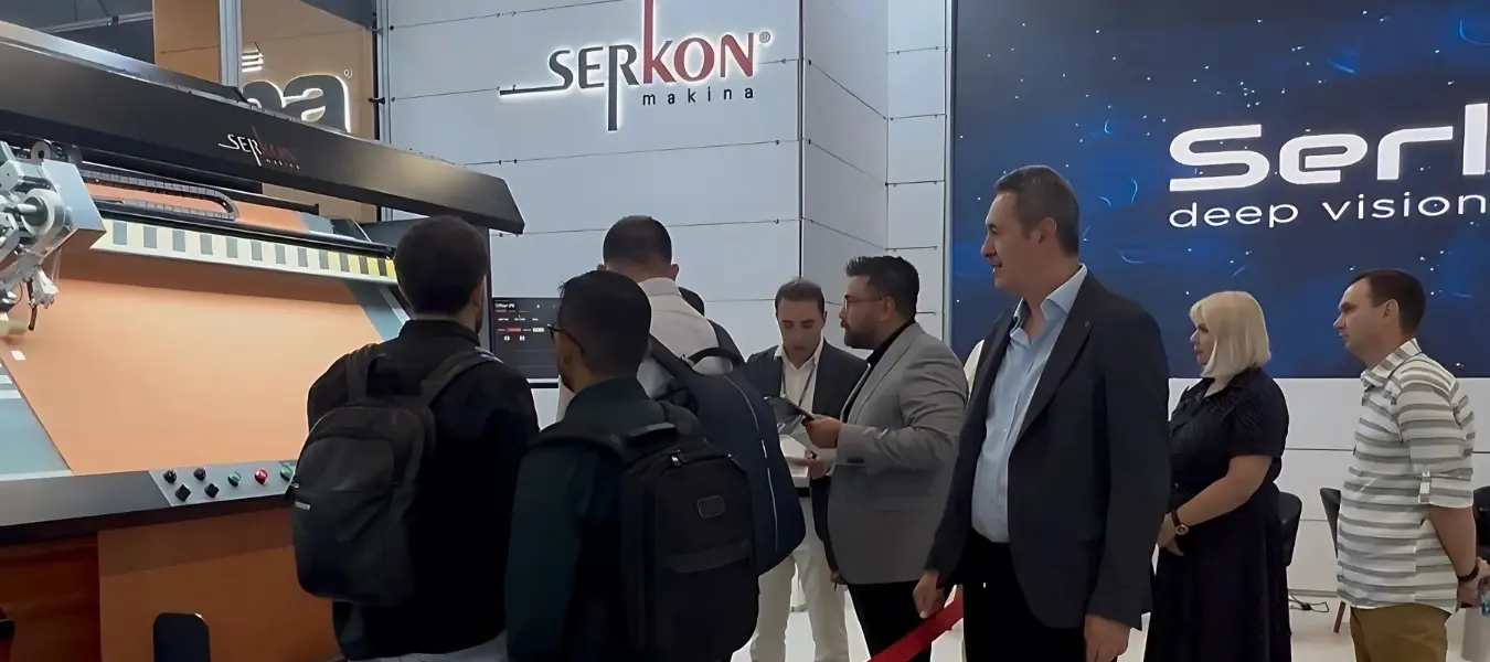 Serkon Makina Highlights Industry 4.0 at Garment Tech 2025